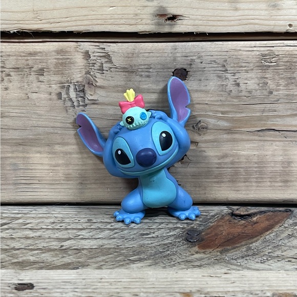 Disney | Toys | Disney Lilo Stitch Scrump On Head Figure 3 Just Play ...